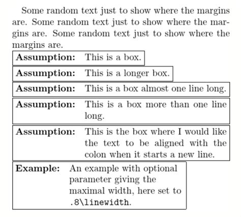 Alignment And Width With Tcolorbox TeX LaTeX Stack Exchange