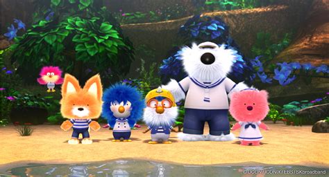 뽀로로 극장판 바닷속 대모험 Pororo Movie Underwater Adventure 상세정보 씨네21