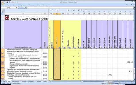 Iso Controls Xls Olportemplates