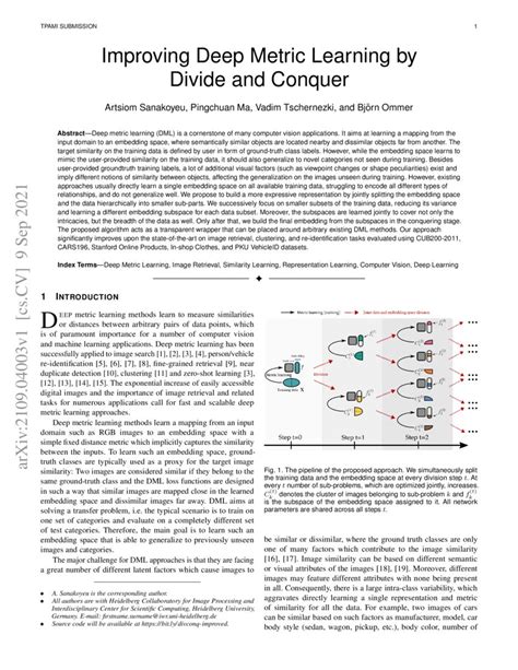 improving deep metric learning by divide and conquer deepai