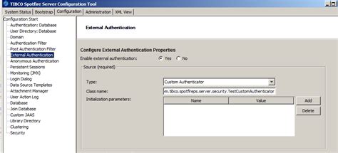External Authentication In Spotfire Spotfire Spotfire Community