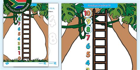 Ages 4 7 Maths Counting Counting Backwards From 10