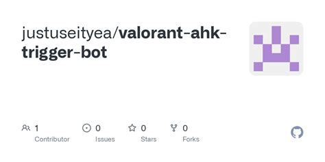 Github Justuseityea Valorant Ahk Trigger Bot
