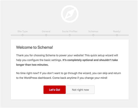 schema plugin configuration wizard explained documentation
