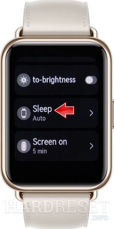 How To Change Screen Timeout On HUAWEI Watch Fit 2 Classic