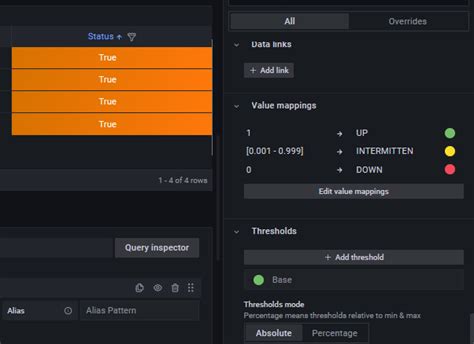 Value Mapping Doesnt Work Dashboards Grafana Labs Community Forums