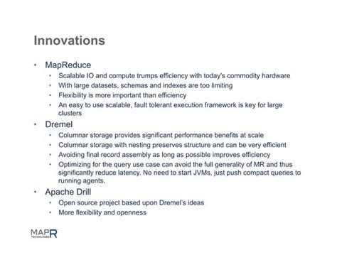 Philly Db Mapr Overview Ppt