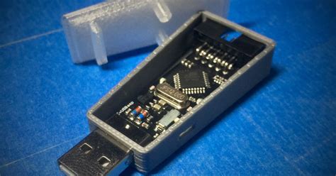 Usbasp Case By Oderwat Download Free Stl Model