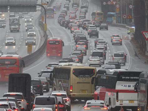 폭설로 Ktx 지연 운행…서울→부산 고속도로 7시간20분 Jtbc 뉴스