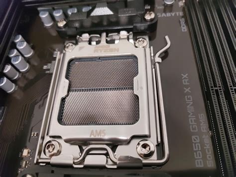 Missing Pin On Am5 Socket R Pcmasterrace