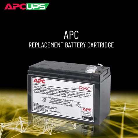 RBC - APC UPS