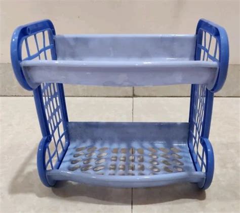 2 Layer Rectangular Pp Storage Rack At Best Price In Indore By Raj