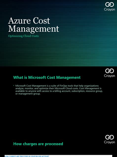 Azure Cost Management Pdf Microsoft Azure Cloud Computing