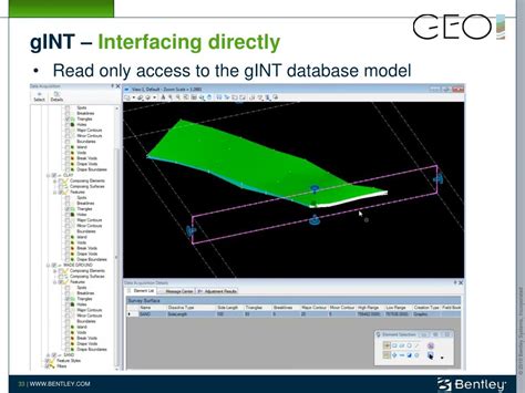 PPT Introduction To GINT PowerPoint Presentation Free Download ID 1540937