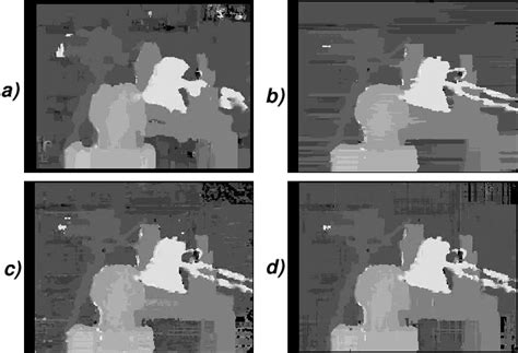 qualitative comparison of different algorithms based on the smoothness