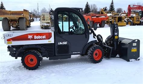 Bobcat Uw56 Toolcat 4x4 Utility Work Machine Specs Weight And Dimensions