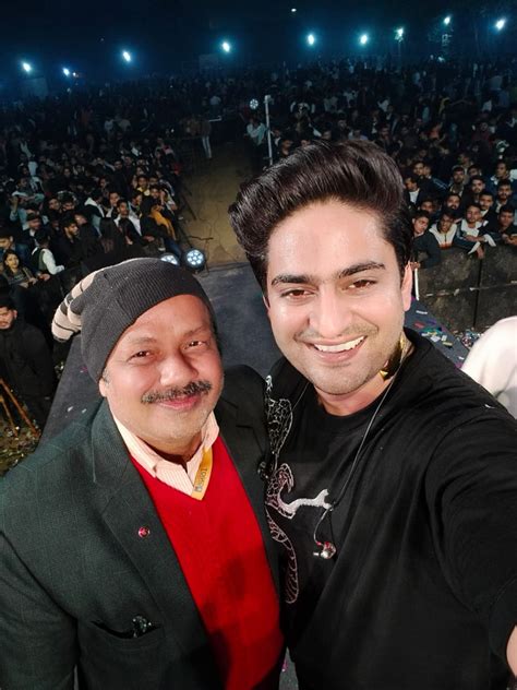 I Met With Amit Mishra An Indian Singer Songwriter Voice Actor And Live Performer During A