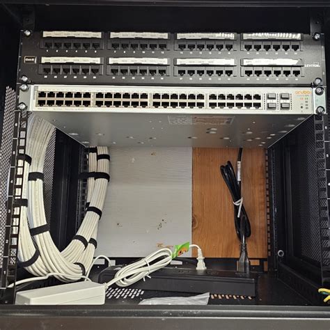 A Clean Patch Panel Install In Oakland CA New Life Telecom Inc