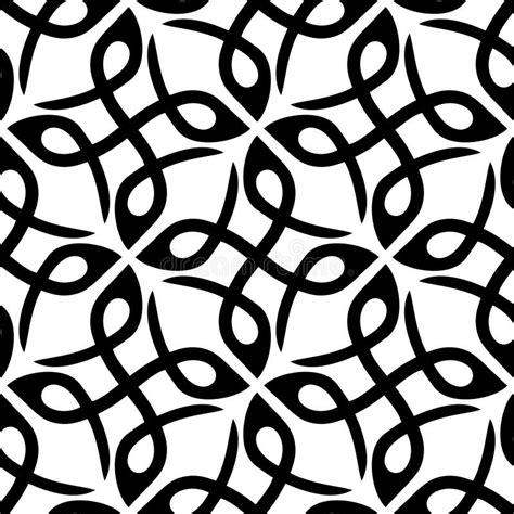 Linear Abstract Seamless Pattern Stock Vector Illustration Of Element Swatch 259562441