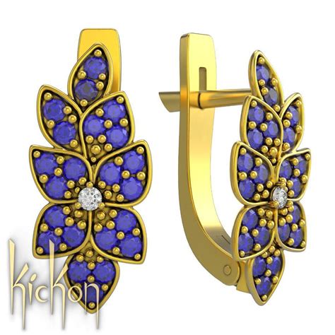 💍 Earrings E032・ 3d File For 3d Printing・cults