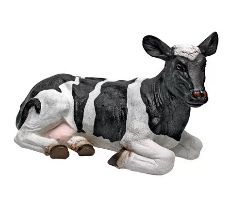 Design Toscano Daisy The Lounging Cow Statue