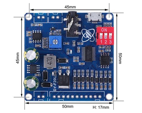 20w Mono Voice Playback Module For Arduino From Icstation On Tindie