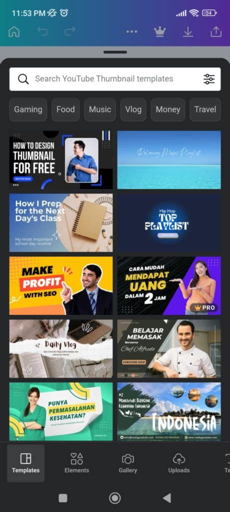Cara Mudah Membuat YouTube Thumbnail Dengan Canva Cocok Untuk YouTuber