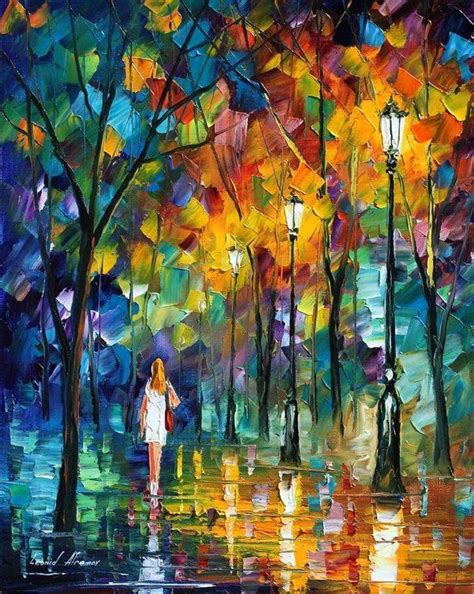 Картины мазками крупными 10 художников которые покорили цвет Adme