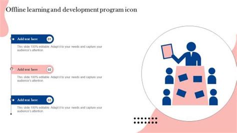 Learning And Development Program Powerpoint Presentation And Slides