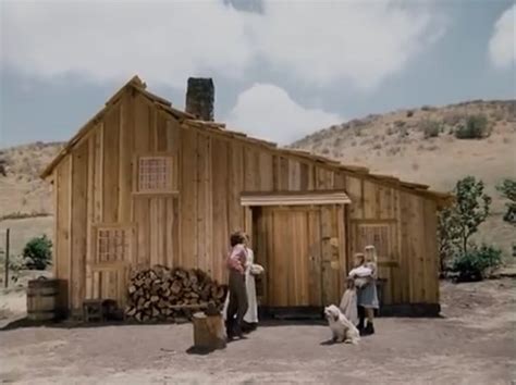Little House On The Prairie Foto Familia