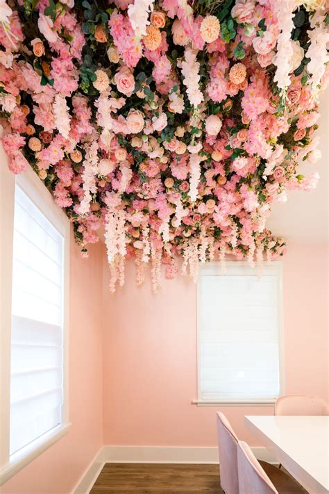 Room Ceiling Design Flower