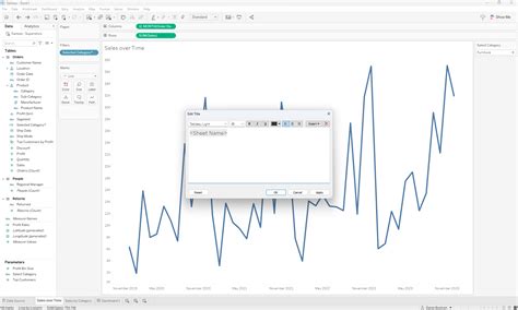 Tableau Tutorial Parameter Actions The Data School