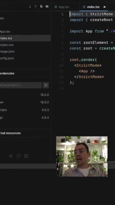 Senior Open Source Fullstack Engineer Explains Reacts Strict Mode Youtube