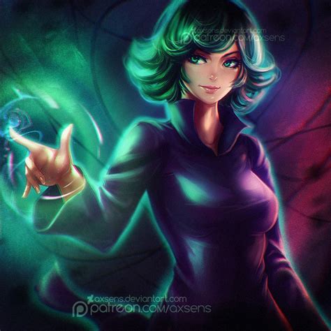 One Punch Man 10 Awesome Pieces Of Tatsumaki Fan Art You Need To See