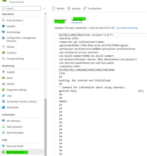 Vm Is Stuck In Starting State Cannot Access Or Redeploy Microsoft Qanda