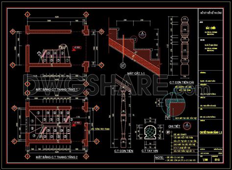 102 Detailed Drawings Of Stairs In Autocad File 102 Detailed Drawings Of Stairs In Autocad File