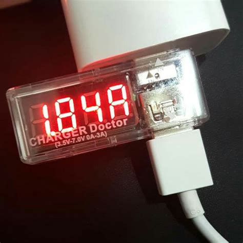 Jual Usb Tester Alat Ukur Amper Dan Volt Charger Hp Dan Power Bank Shopee Indonesia