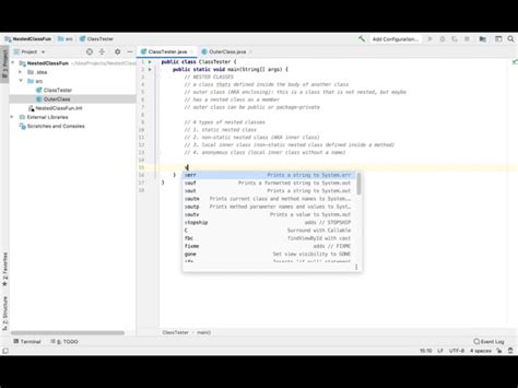 Java Nested Classes Testingdocscom