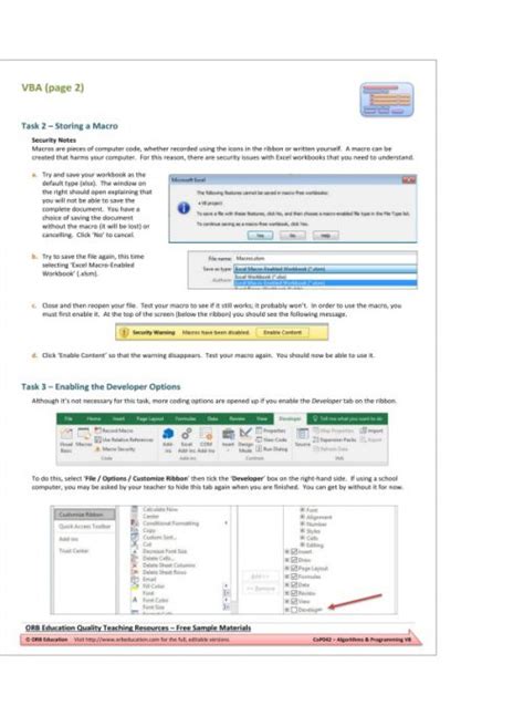 Programming In Vb Net Orb Education Australia