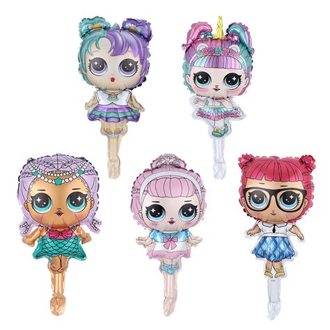 China Mini Foil Balloons Manufacturers And Suppliers New Shine