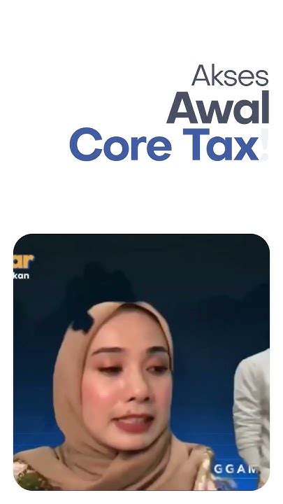 Rekaman Webinar Coretax Series Youtube