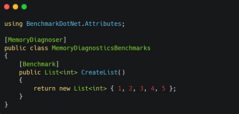 Benchmarking Memory Usage In C Net Core Vs Net 56
