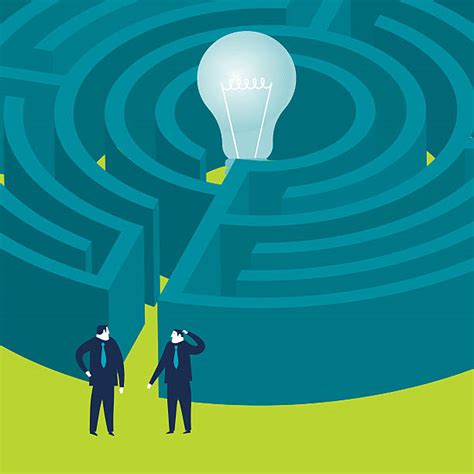 Design Thinking Process Concept Guide Design Illustrations Royalty