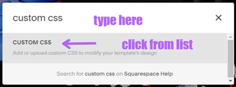 Where To Add Custom Css In Squarespace