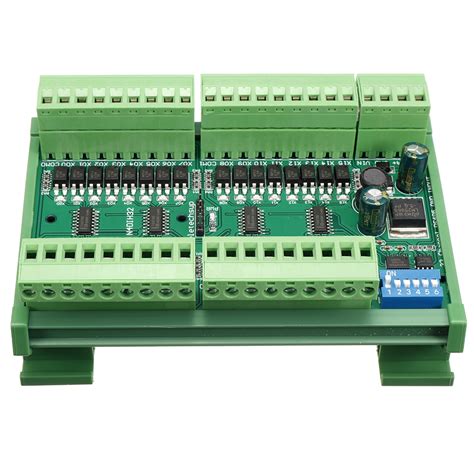 DC V V CH Optically Isolated Input PNP NPN Switch Digital Collector RS Modbus RTU