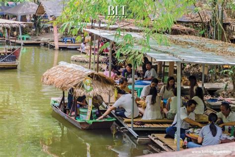 ตลาดน้ำกวางโจว ตลาดน้ำกลางป่าแห่งเดียวในประเทศไทย Blt Bangkok