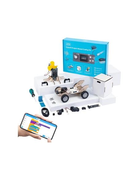 Cyberpi Project Based Coding Kit