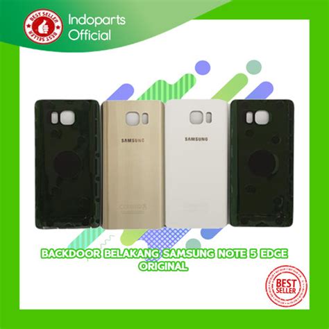 Jual BACKDOOR BACK COVER CASING TUTUP BELAKANG SAMSUNG NOTE 5 EDGE
