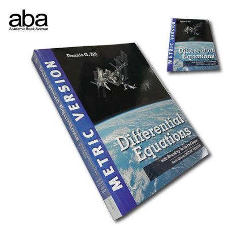 Differential Equations With Boundary Value Problems Th Edition ABA Bookstore