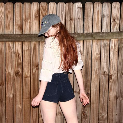 The High Waisted Cutie Shorts These Are Am Adorable Depop